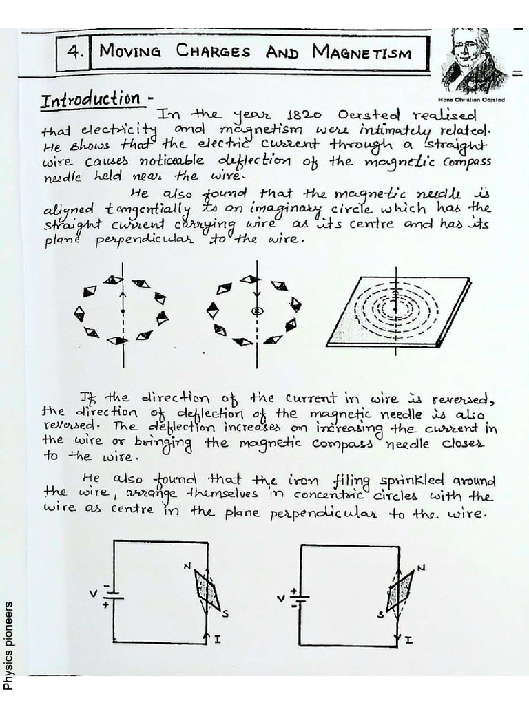 .Class Xii Physics Notes CH04 (VS) | PDF | Science & Mathematics