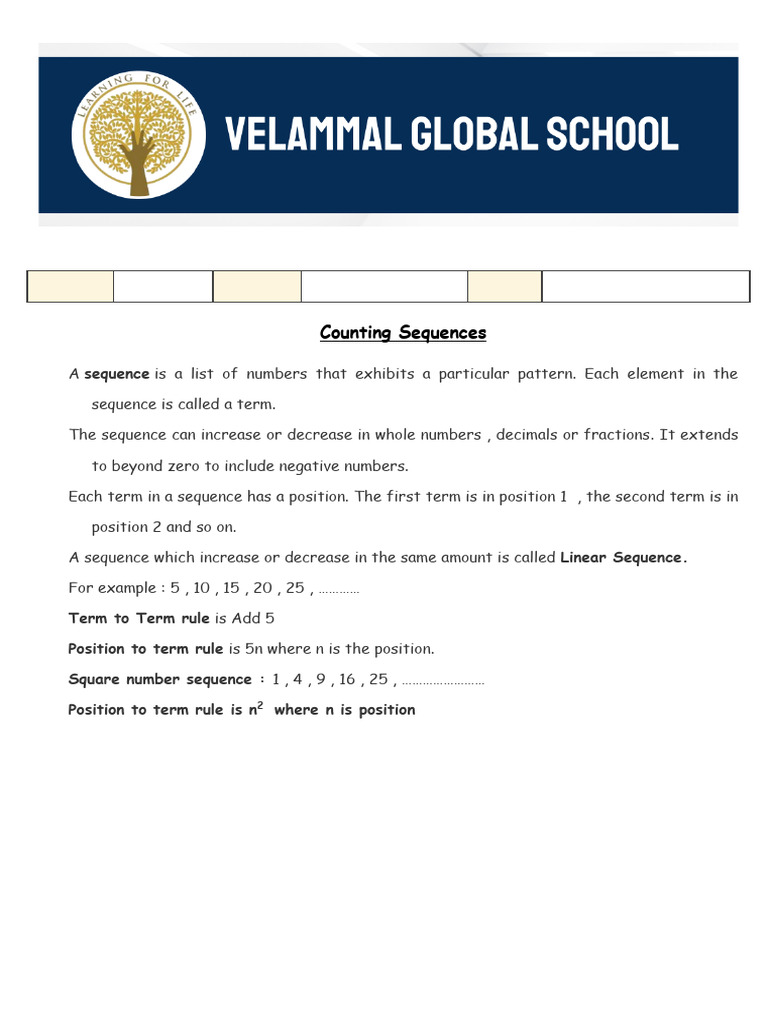 G6 Math ENotes June - July 24-25 | PDF | Numbers | Mathematical Concepts