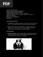 Sukuna (Todos Os 20 Dedos) | PDF | Física | Vida