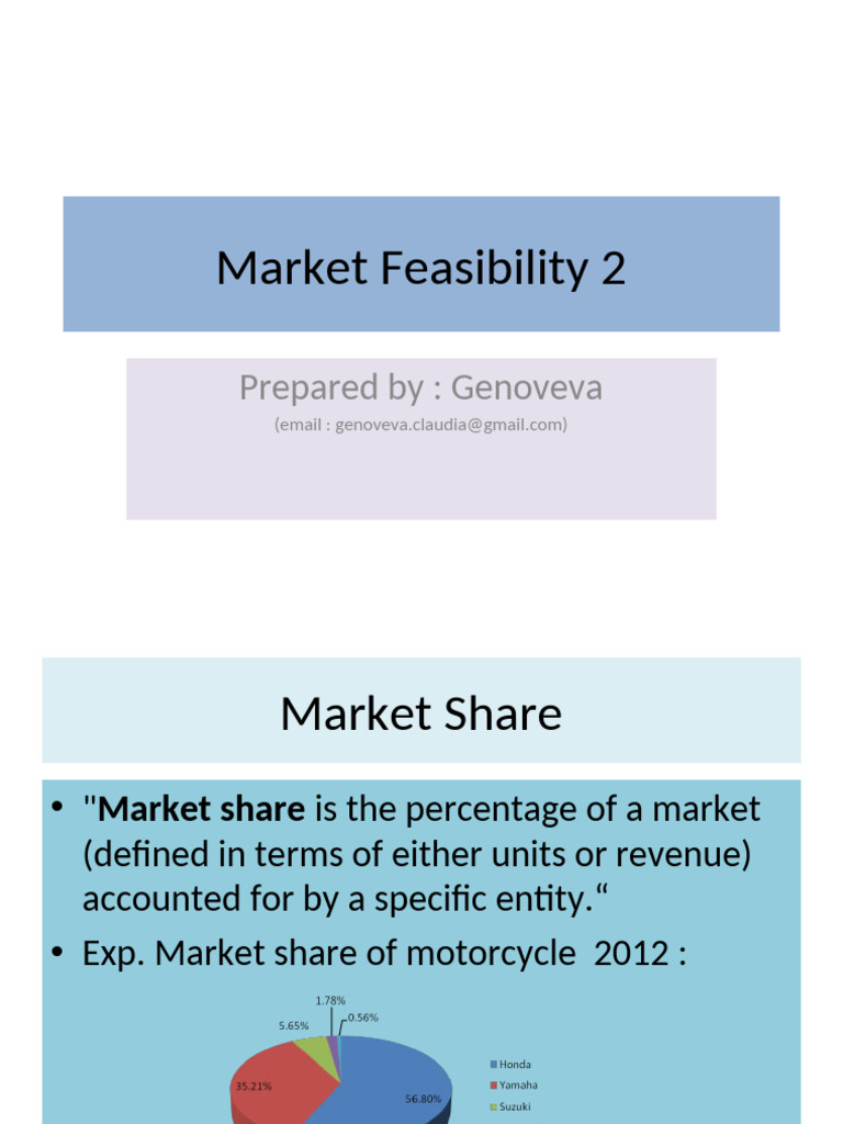Market Feasibility Analysis Guide | PDF | Swot Analysis | Business