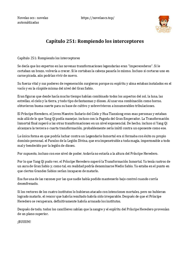 Sage Monarch 251 - 300 | PDF | Demonios | Infierno