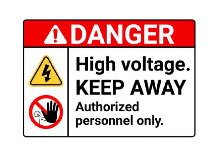 Danger Sign Board | PDF
