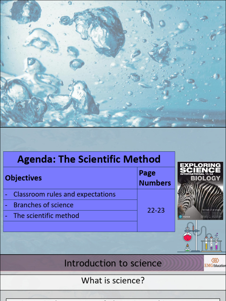 Scientific Method & Science Branches | PDF | Physics | Science