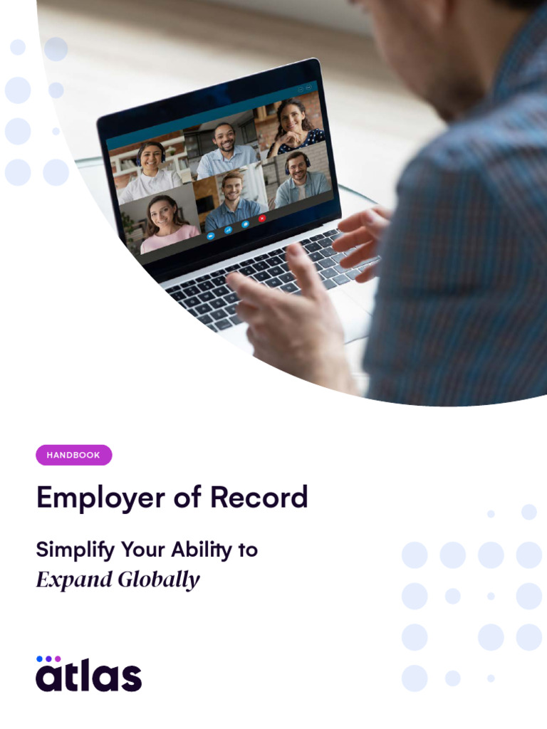 6296d0addd05ffba535b94e8 - Atlas EOR Handbook | PDF | Employment | Taxes