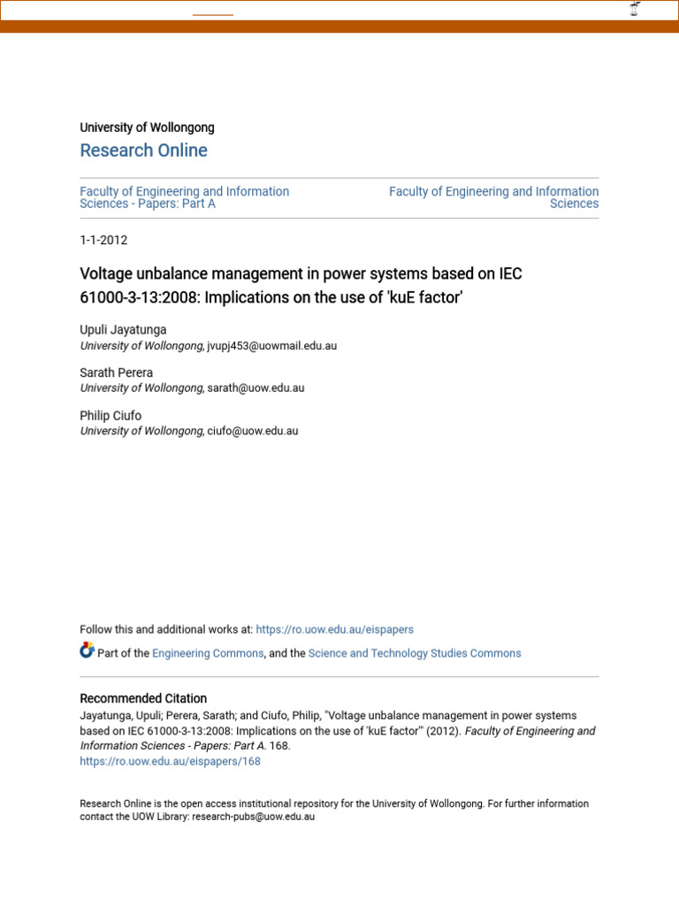 Research Online Research Online: University of Wollongong University of Wollongong | PDF ...