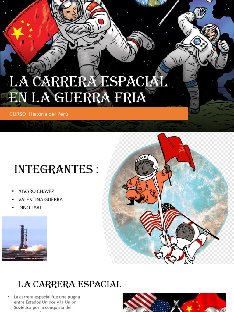 La Carrera Espacial en La Guerra Fria | PDF | Programa Apolo | Saturno V