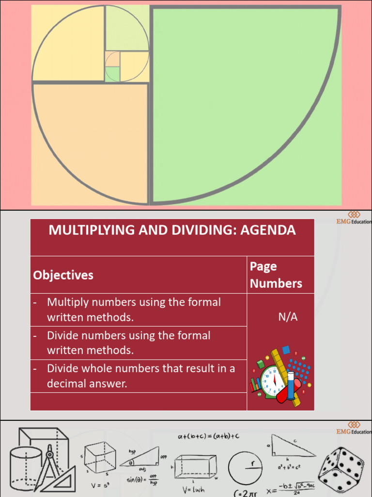 Multiplication and Division Methods Guide | PDF | Division (Mathematics ...