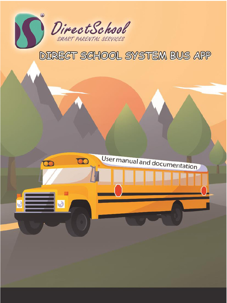 Direct School System Bus App | PDF