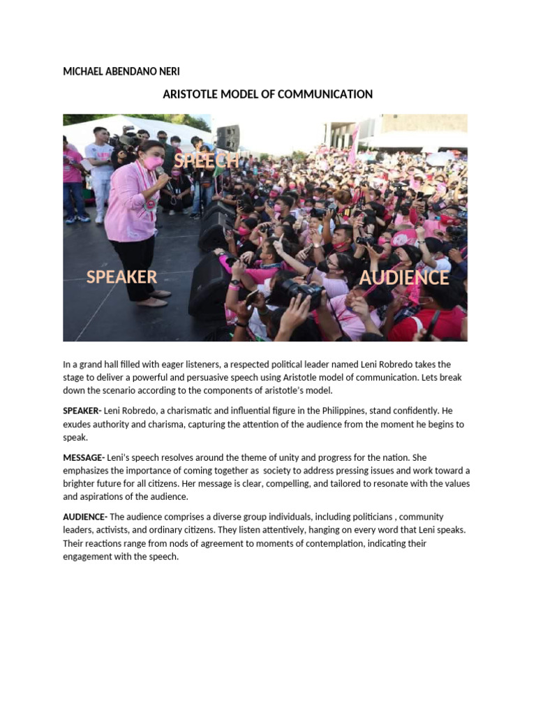 Aristotle Model | PDF