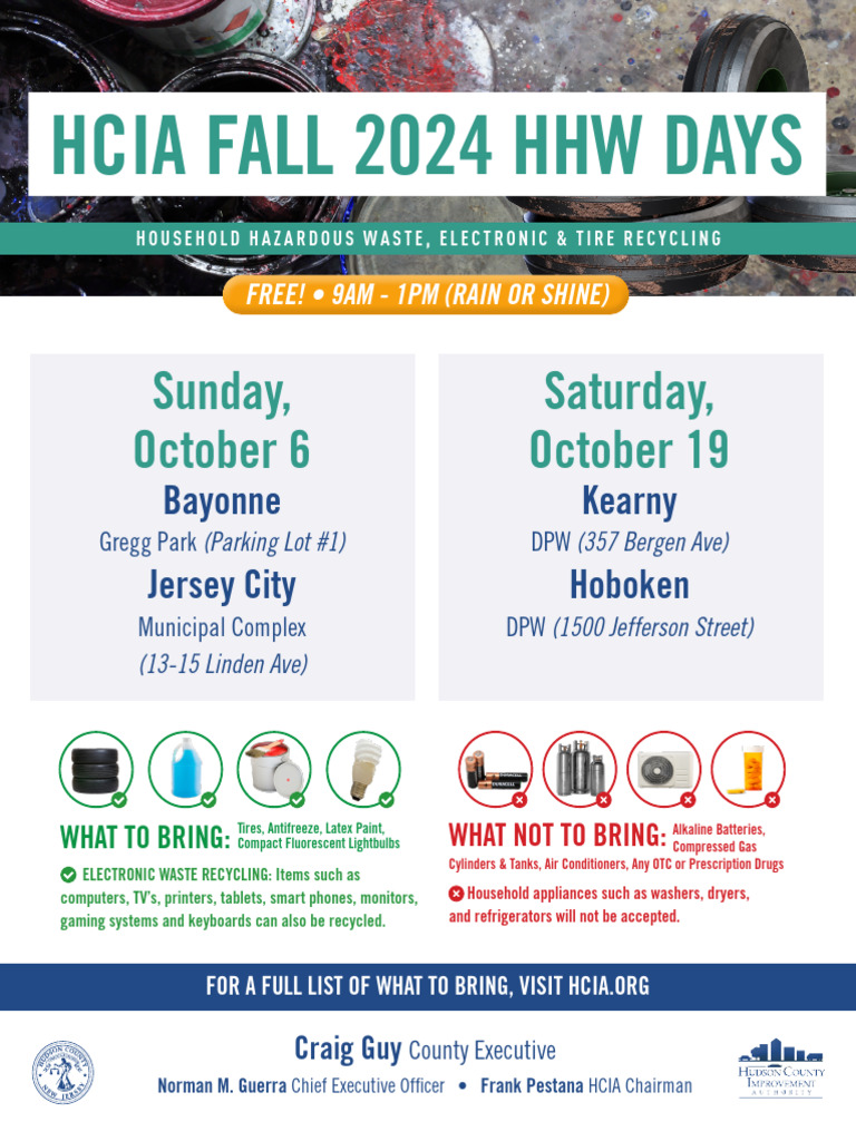 Fall HHW Flyer 2024 | PDF