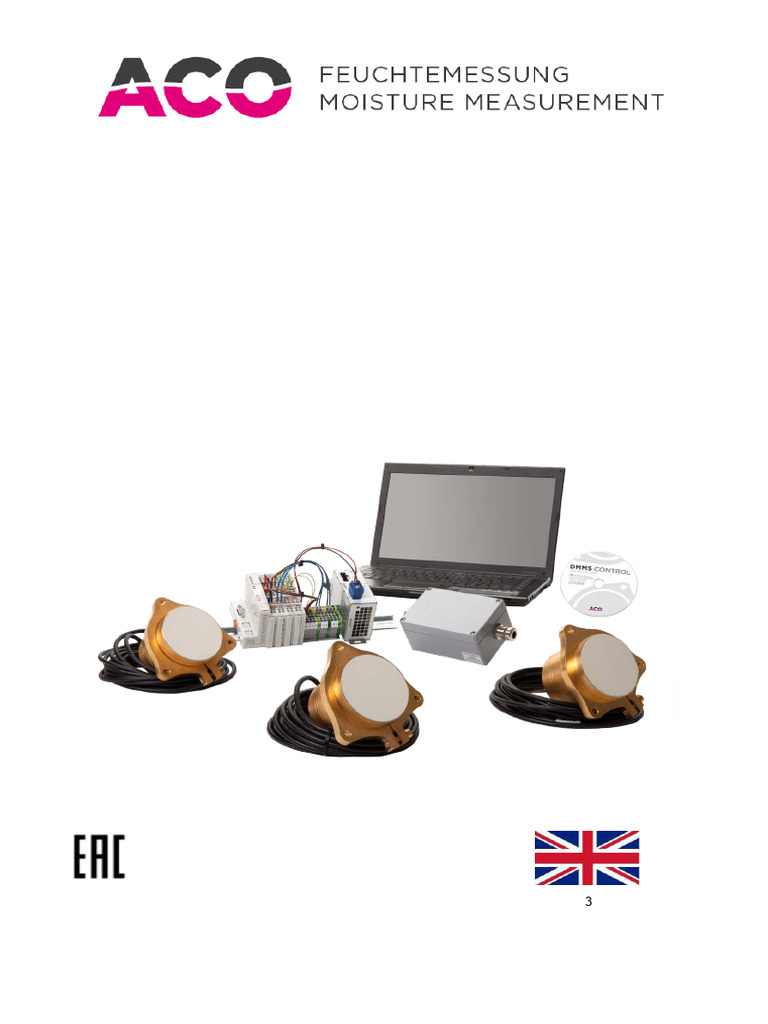 DMMS Moisture Measuring System Guide | PDF | Electrical Connector ...