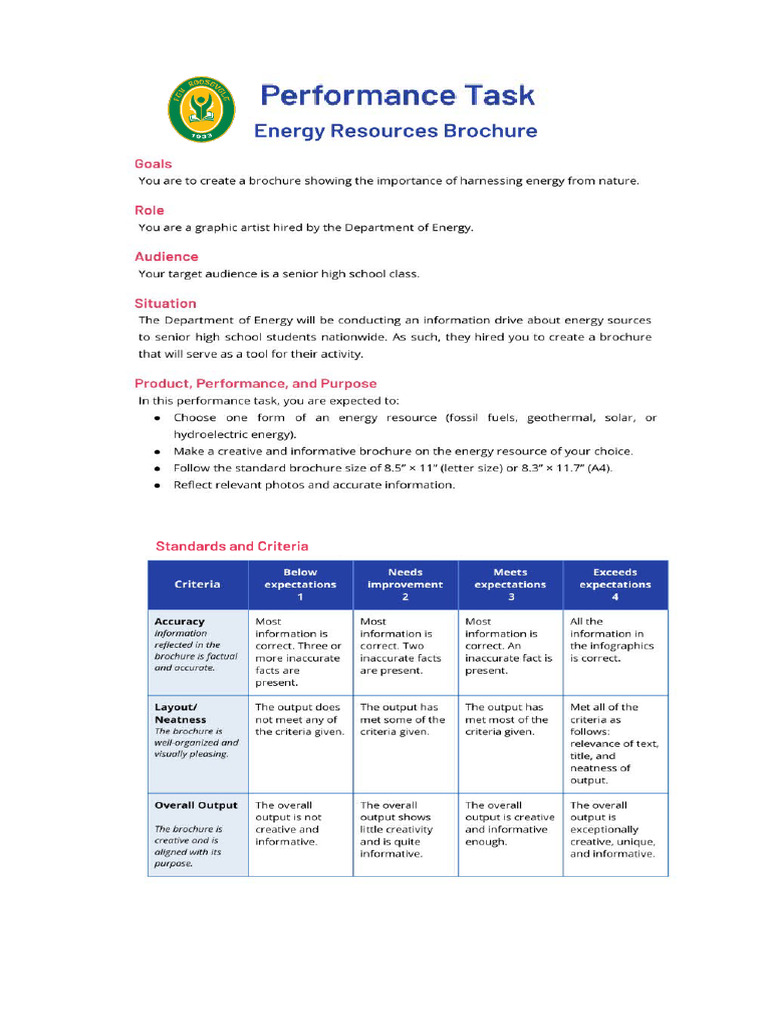 PT Energy Resources Brochure | PDF