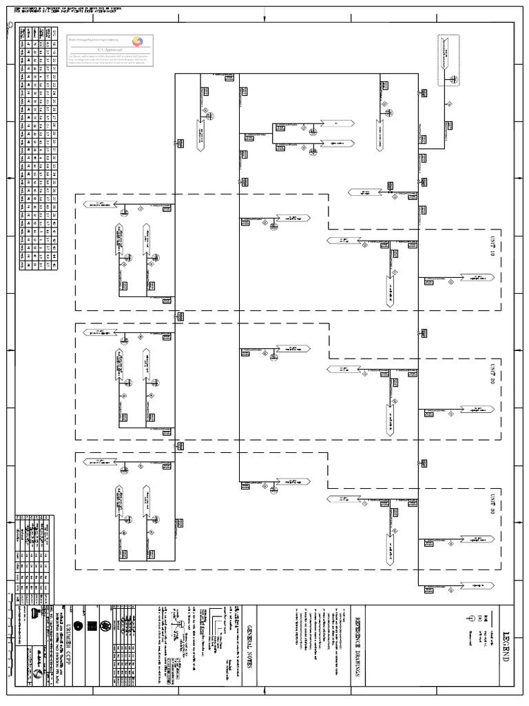 Potable & Service Water Transfer & Distribution Systm P&id (Including ...