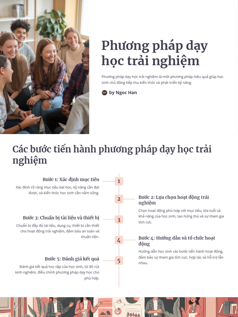 Phuong Phap Day Hoc Trai Nghiem | PDF