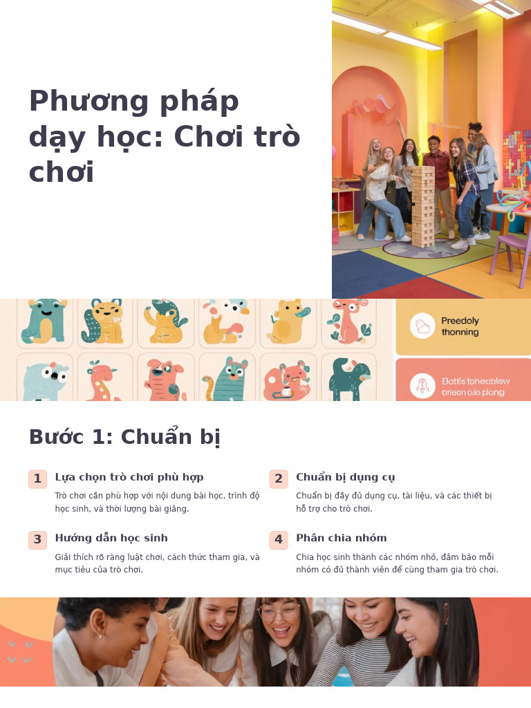 Phuong Phap Day Hoc Choi Tro Choi | PDF