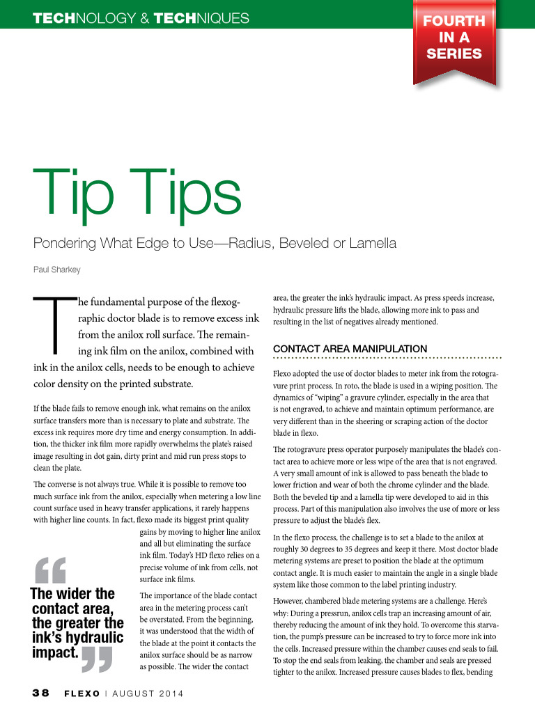 Tip Tips. Edge Selection | PDF