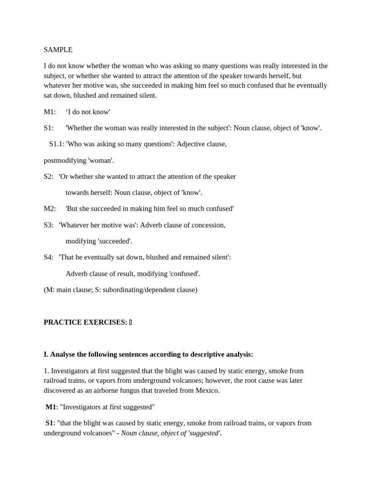 Assignment 8 | PDF | Adverb | Syntax