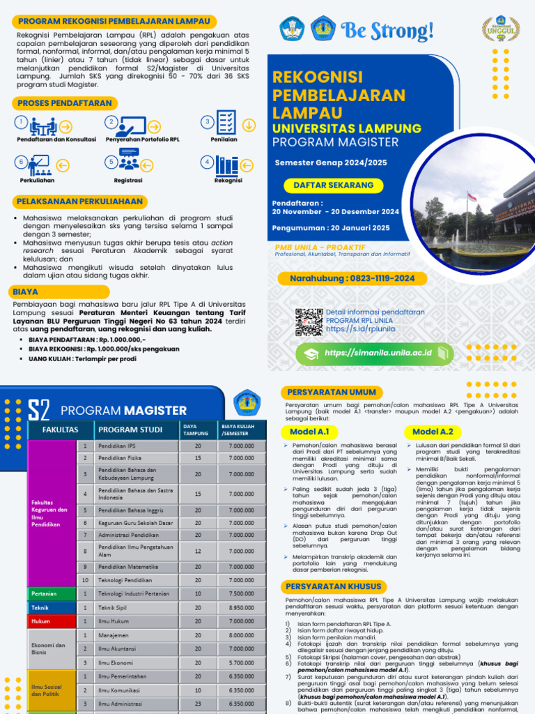 Leafleat RPL Unila 2024 | PDF