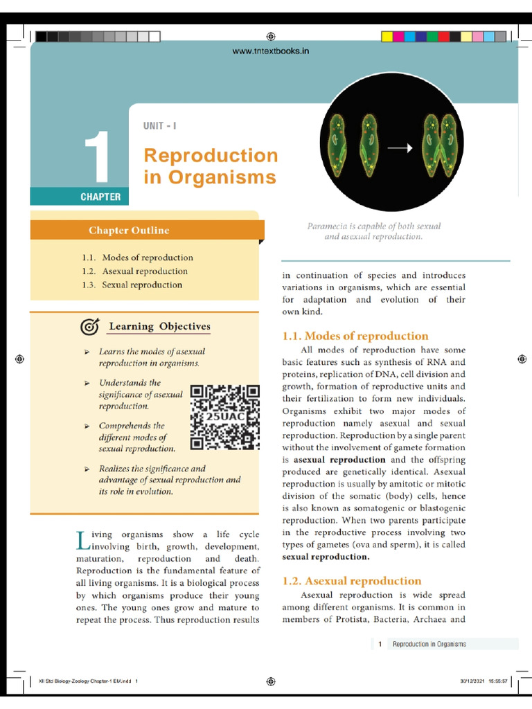 Bio Zoology Text Book XLL | PDF