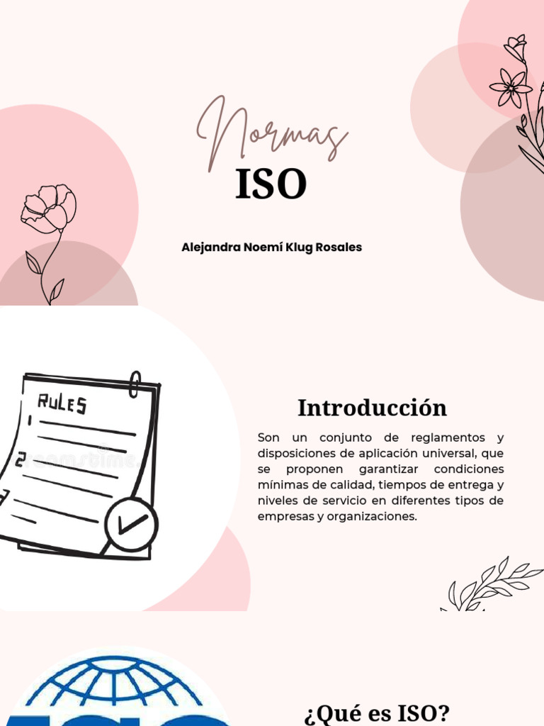 Normas ISO | PDF