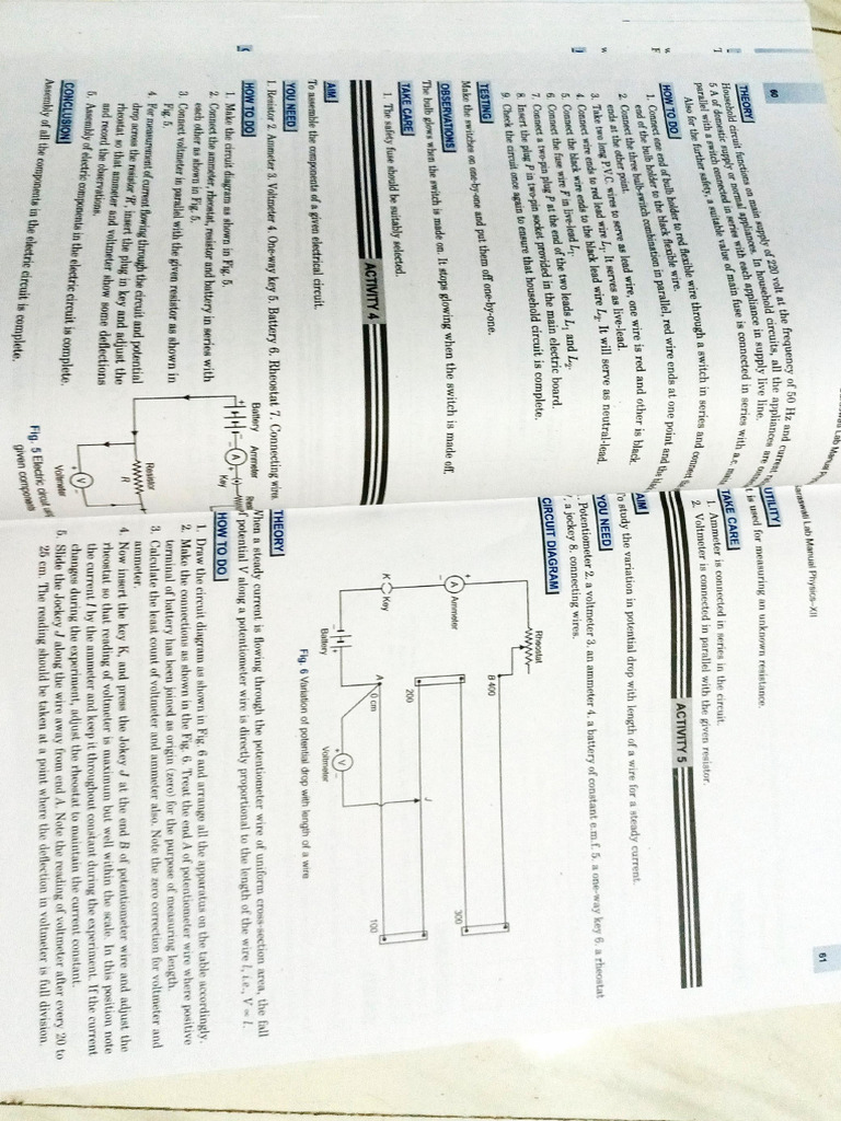 Physics Lab Manual Part - 2 | PDF