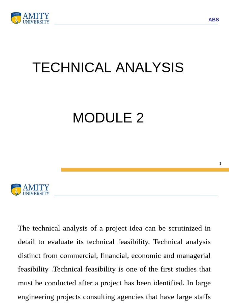 Technical Analysis | PDF | Technical Analysis | Factors Of Production