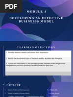 Business Model Template Pages From 000 66. (Ped) Entrepreneurship ...