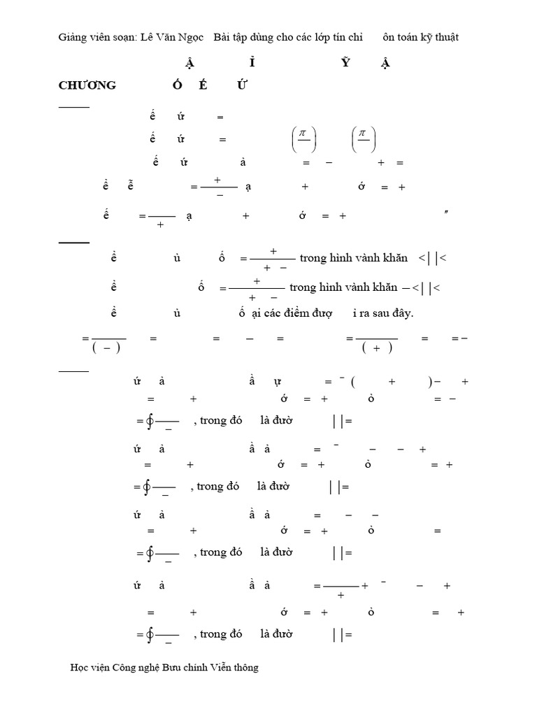 Bai Tap Tin Chi | PDF