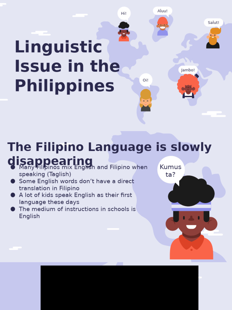 Linguistic Challenges in the Philippines | PDF