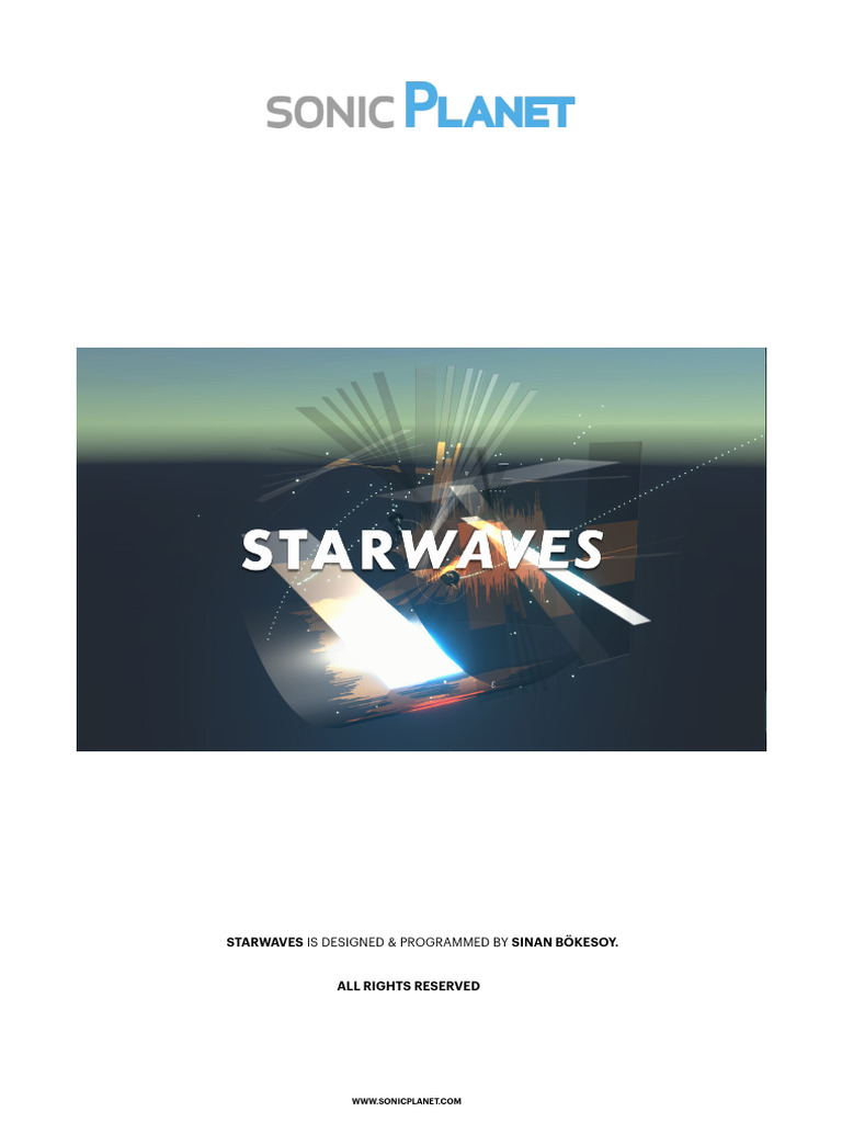 StarWaves Manual ENG | PDF | Ios | Synthesizer