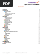 T105_CV for Legal TranscribeMe Style Guide (LPE 2_24) | PDF ...