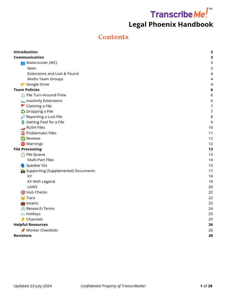 LEE1 - Legal Phoenix - Handbook | PDF | Speech Recognition