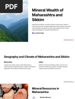 ART Integrated Project: On Sikkim | PDF | Biodiversity | Ecology