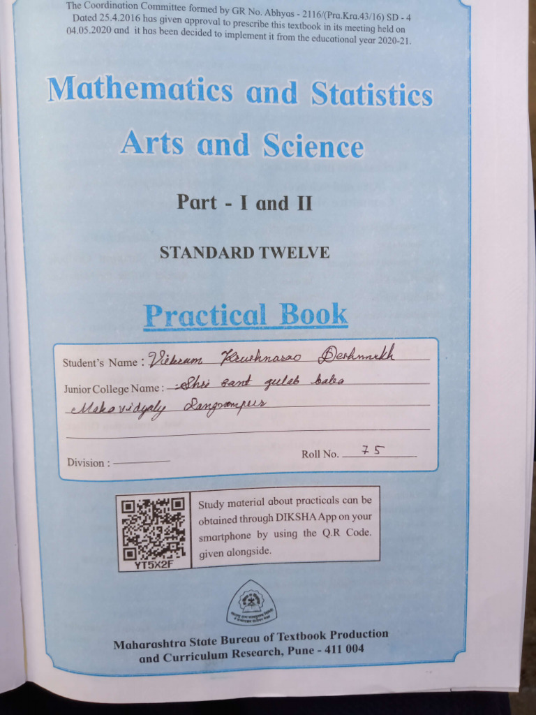 Maths Practical | PDF