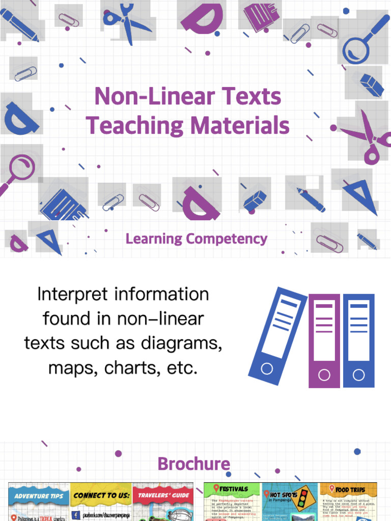 Reading Material (Non Linear Text) | PDF