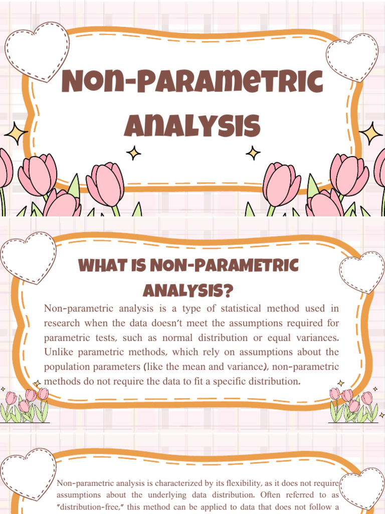 Non-Parametric Analysis - 20241029 - 033906 - 0000 | PDF | Mann–Whitney ...