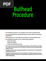 Bullheading | PDF | Pressure | Casing (Borehole)