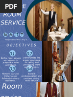 Sequence of Room Service | PDF