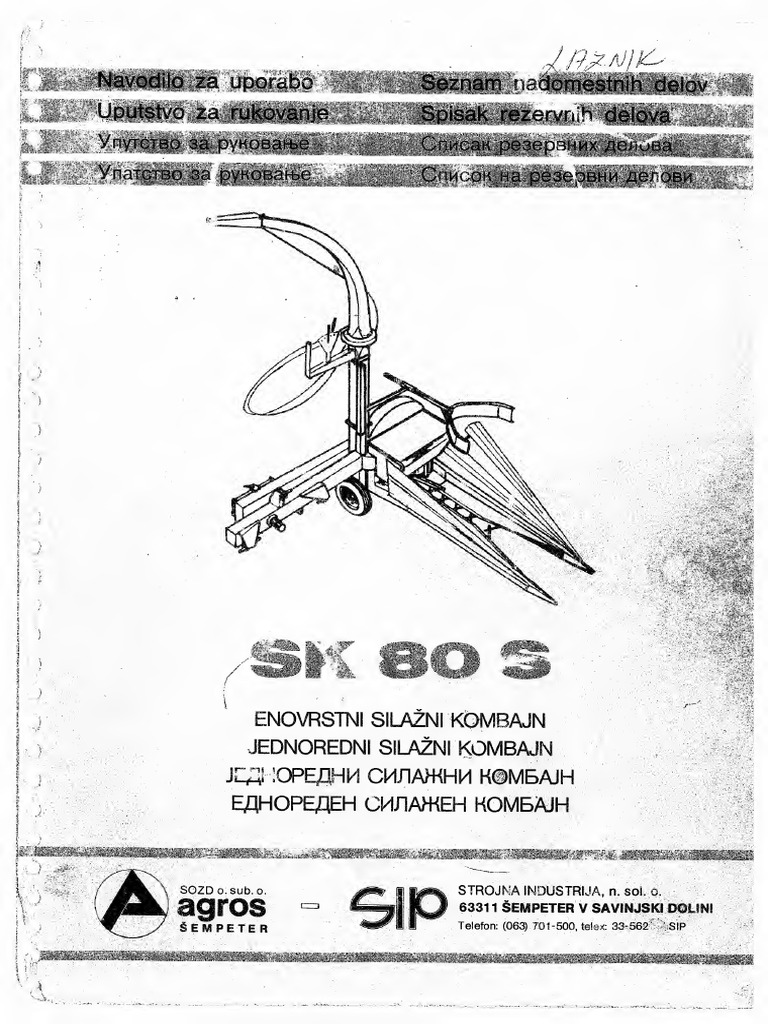 SK 80 S | PDF