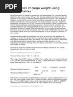 LPG Calculation and Specifications Guide | PDF | Teaching Methods ...