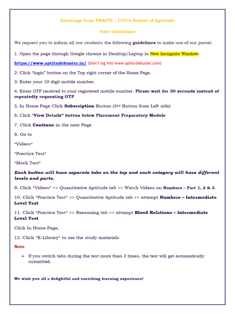 User Guidelines | PDF | Computers