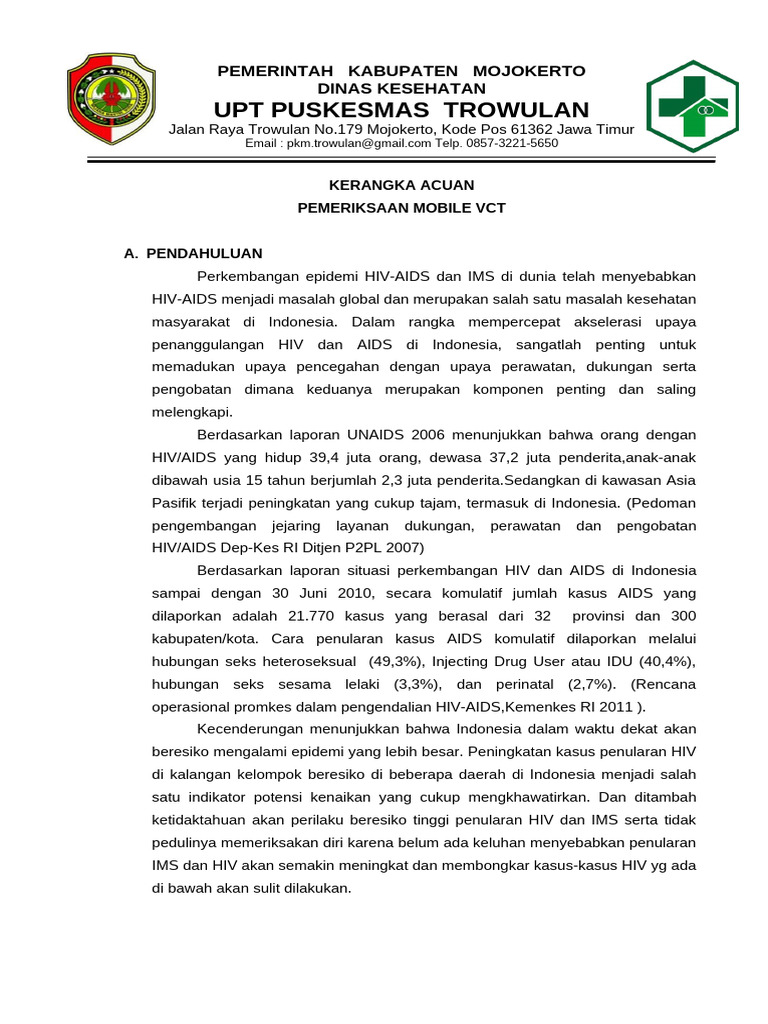 Kak Mobile VCT | PDF