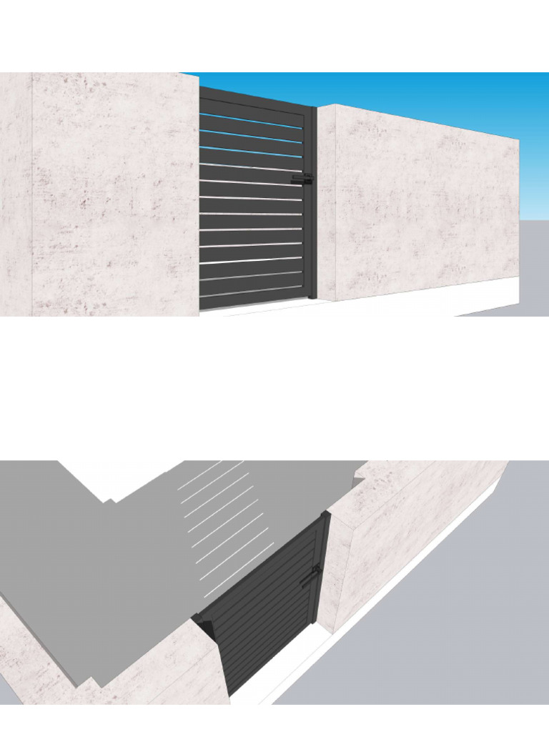 Main Gate Design | PDF