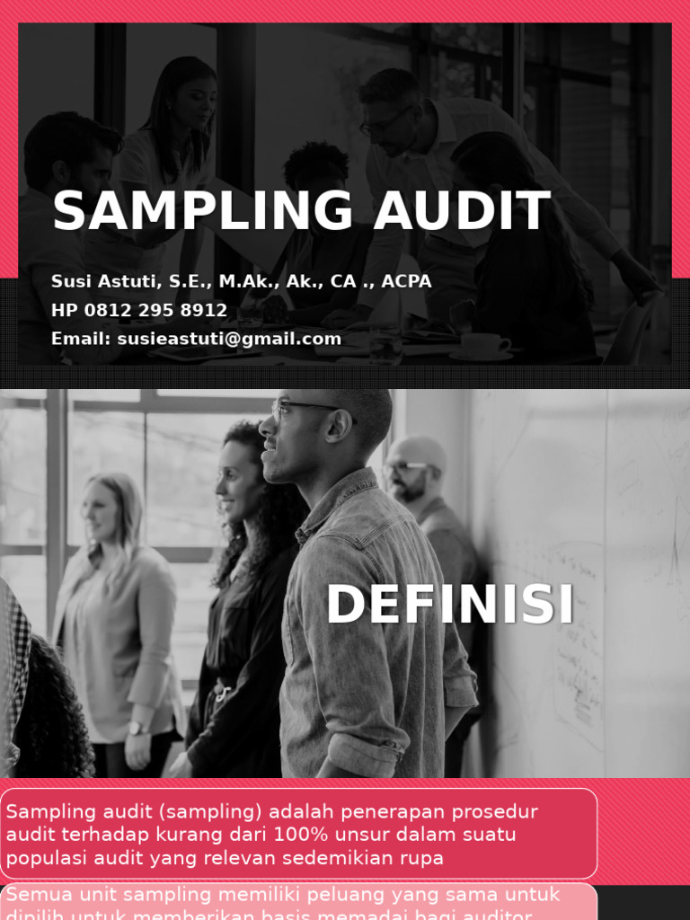 Sampling Audit | PDF