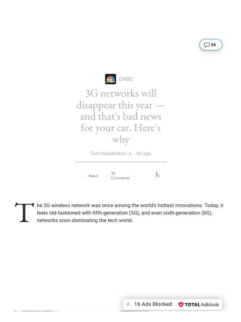 3G Networks For Your Car | PDF | Audi | Volkswagen