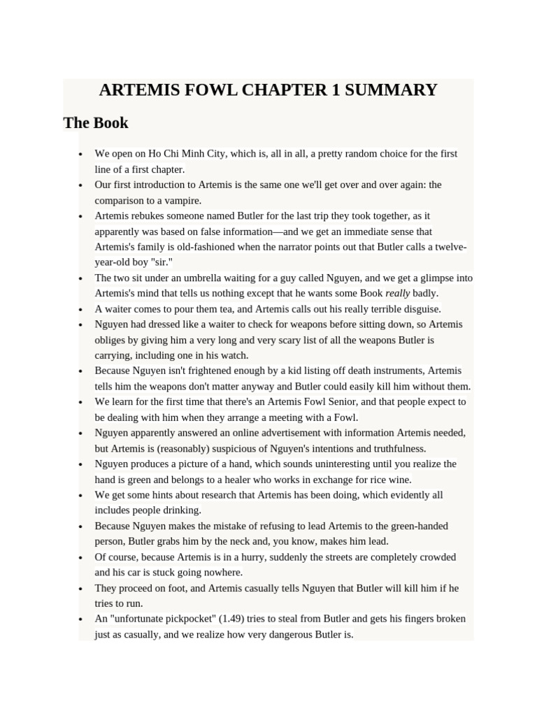 Chapter Wise Summary | PDF