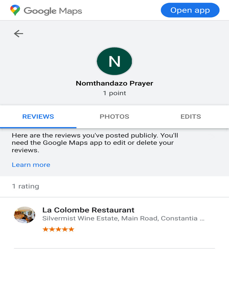 Manage Your Google Maps Reviews | PDF