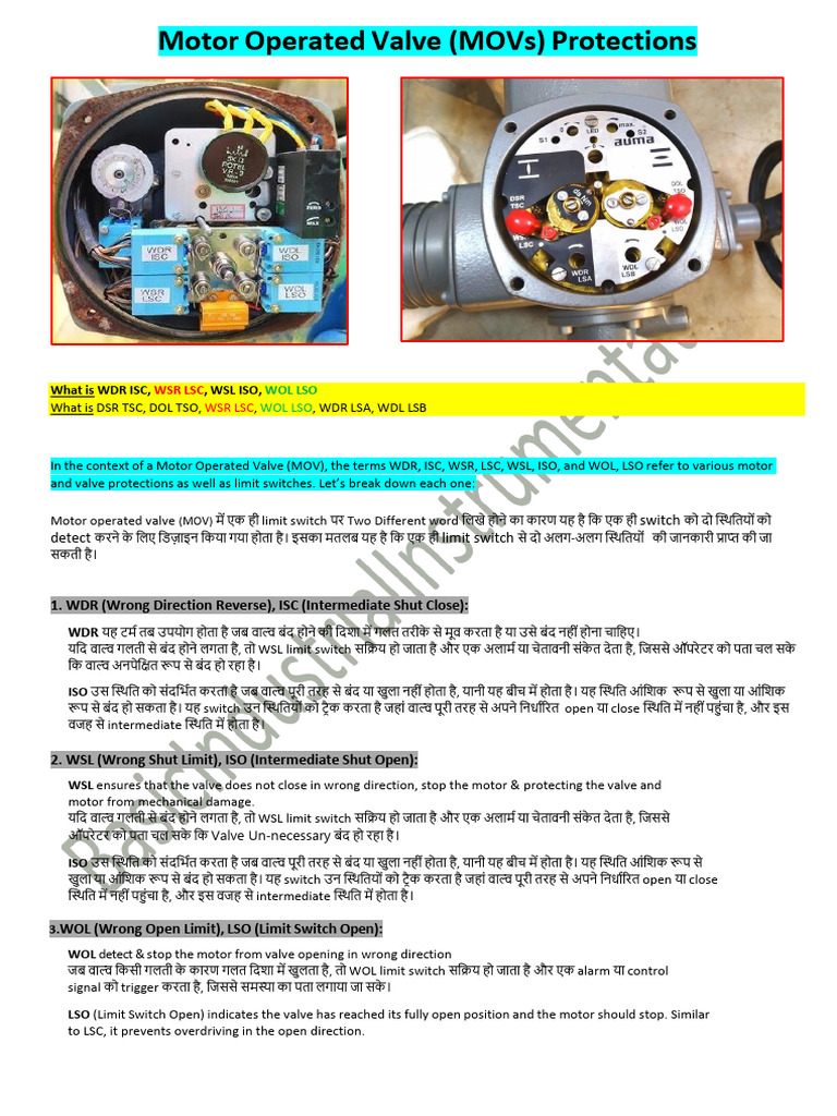 MOVs Protection | PDF