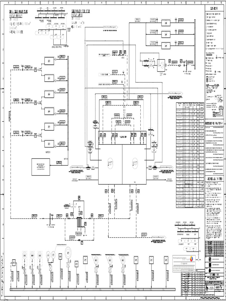 Clean Drain Collection System P&id (Including PFD Data) | PDF