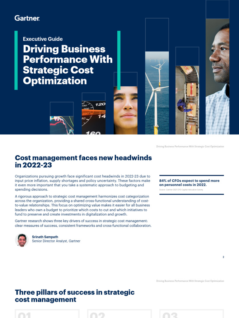 Driving Business Performance With Strategic Cost Optimization e Book ...